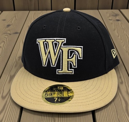Wake Forest Deamon Deacons New Era Low Profile 59FIFTY Size 7 1/4 Hat ...
