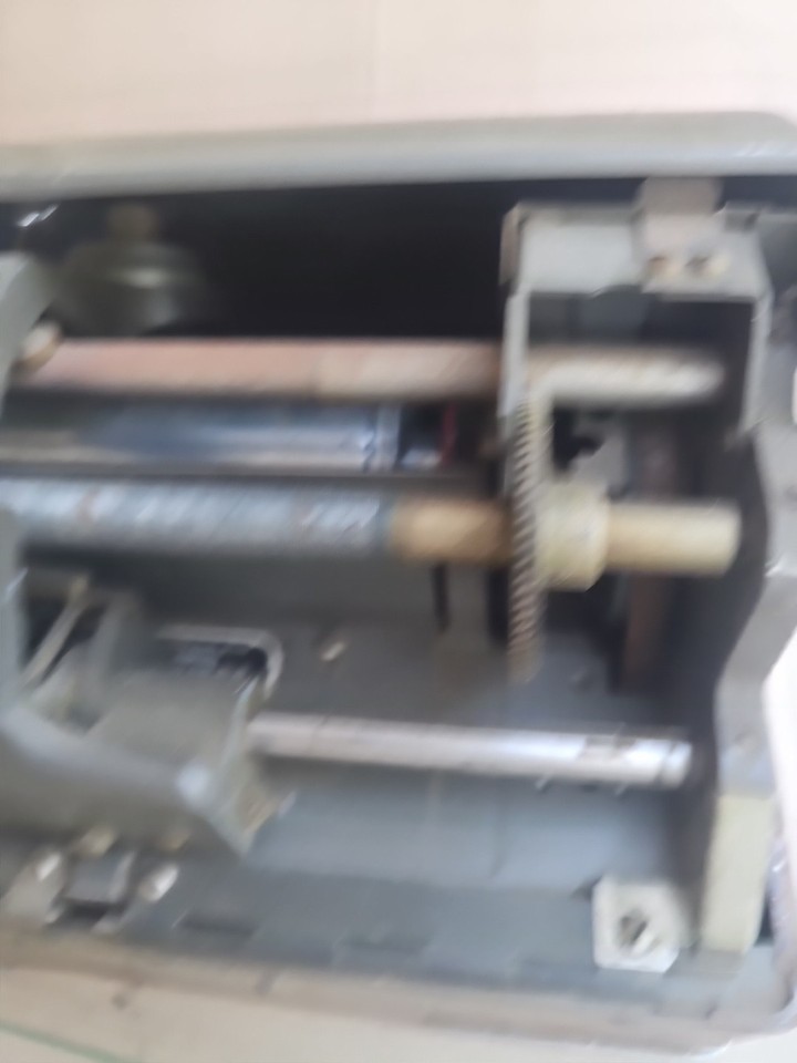 Vintage Edison Voicewriter Ediphone model 67000 Dictation Recorder | eBay