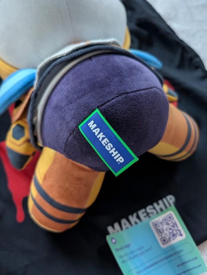 New! Makeship Gabriel from ULTRAKILL by New Blood Interactive | eBay