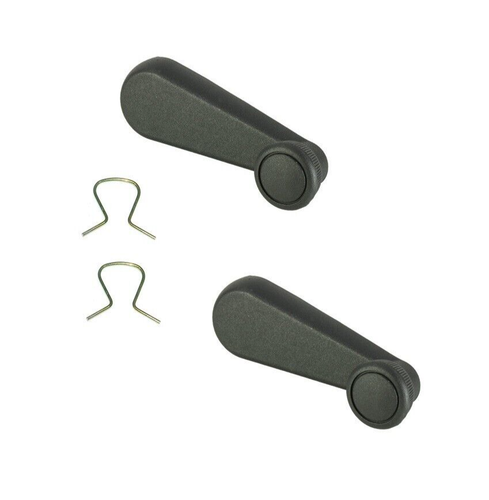 LAND ROVER DEFENDER 90 110 130 FRONT MANUAL WINDOW WINDER HANDLES ...