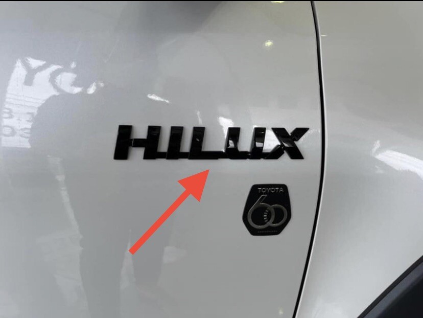 Hilux Toyota Logo