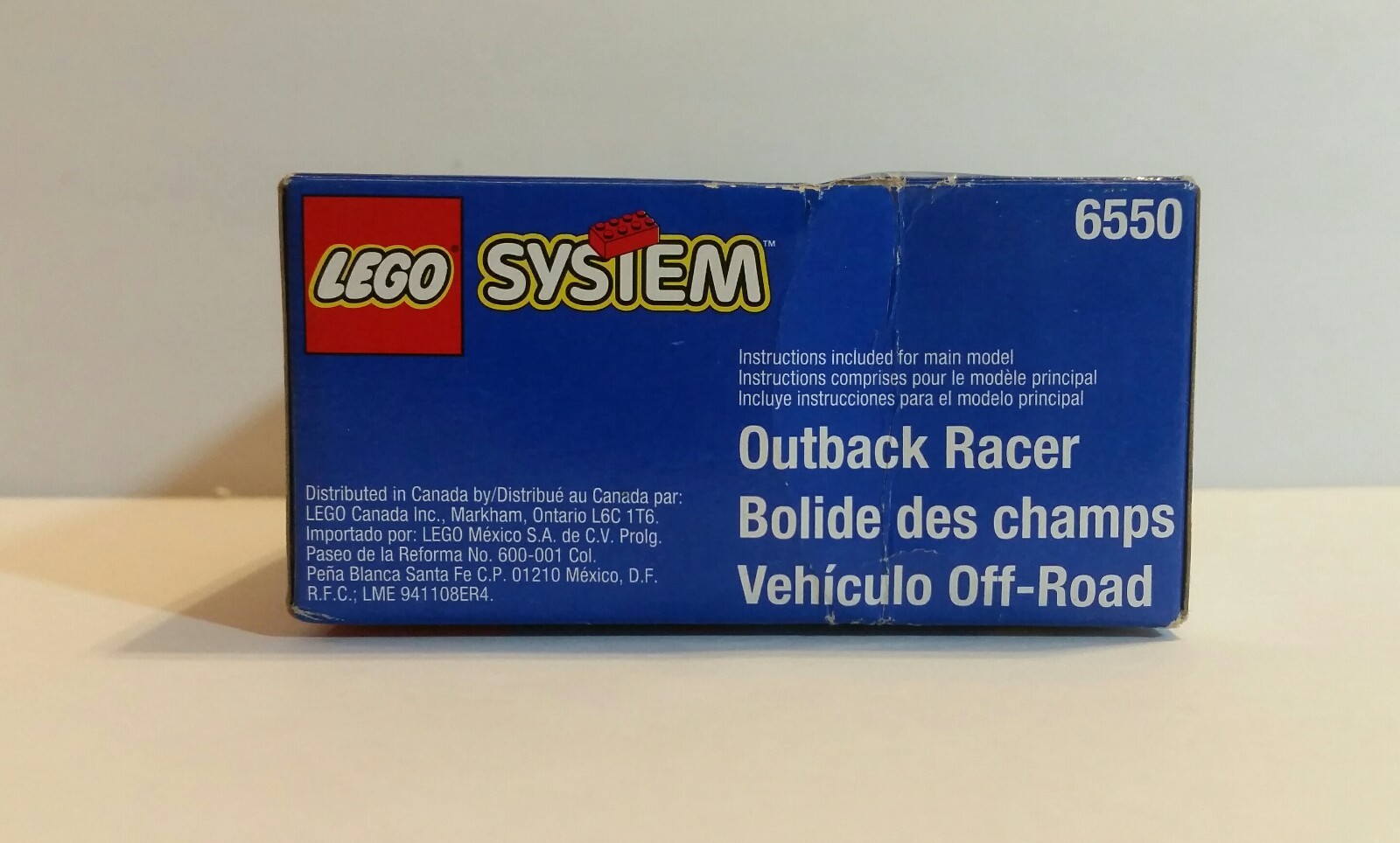LEGO Town: Outback Racer (6550) for sale online | eBay