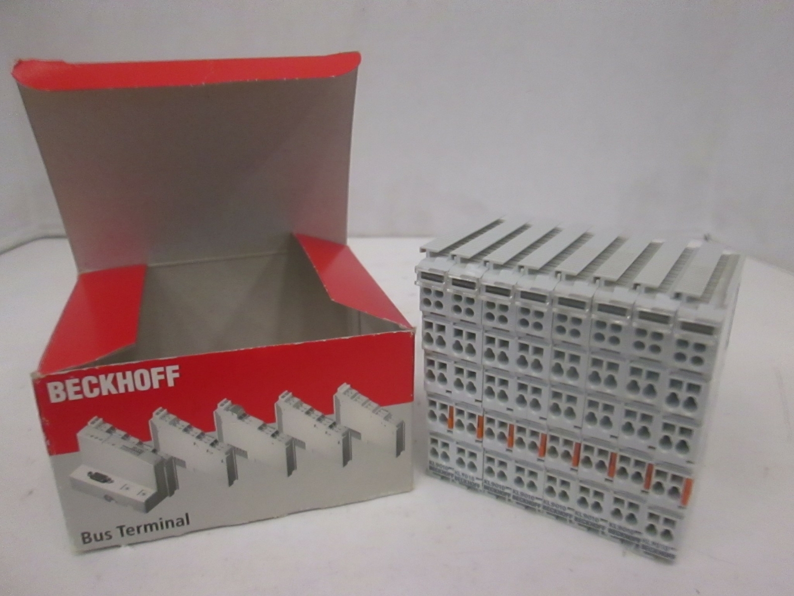 Beckhoff Elektronik KL 9010 Bus End Terminal, Lot of 8, New | eBay