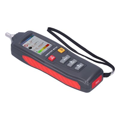 WT63B Portable Vibration Meter Color LCD Digital Vibration Analyzer ...