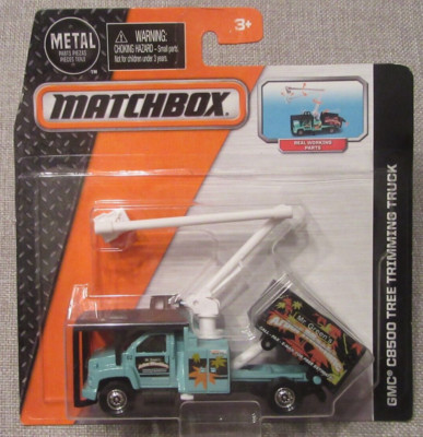 MATCHBOX 2016 REAL WORKING RIGS TREE TRIMMING TRUCK GMC C8500 #023 ...