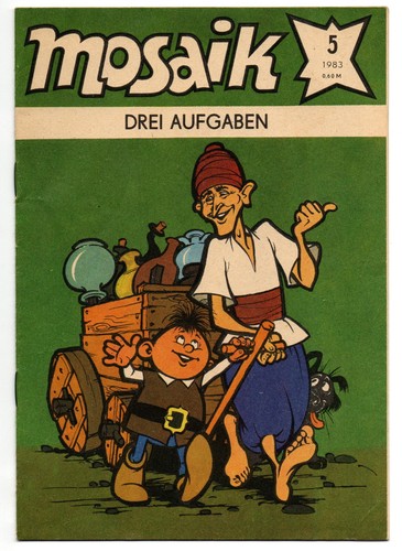 Mosaik Comics Heft Nr 5 von 1983 Drei Aufgaben Digedags Original ...