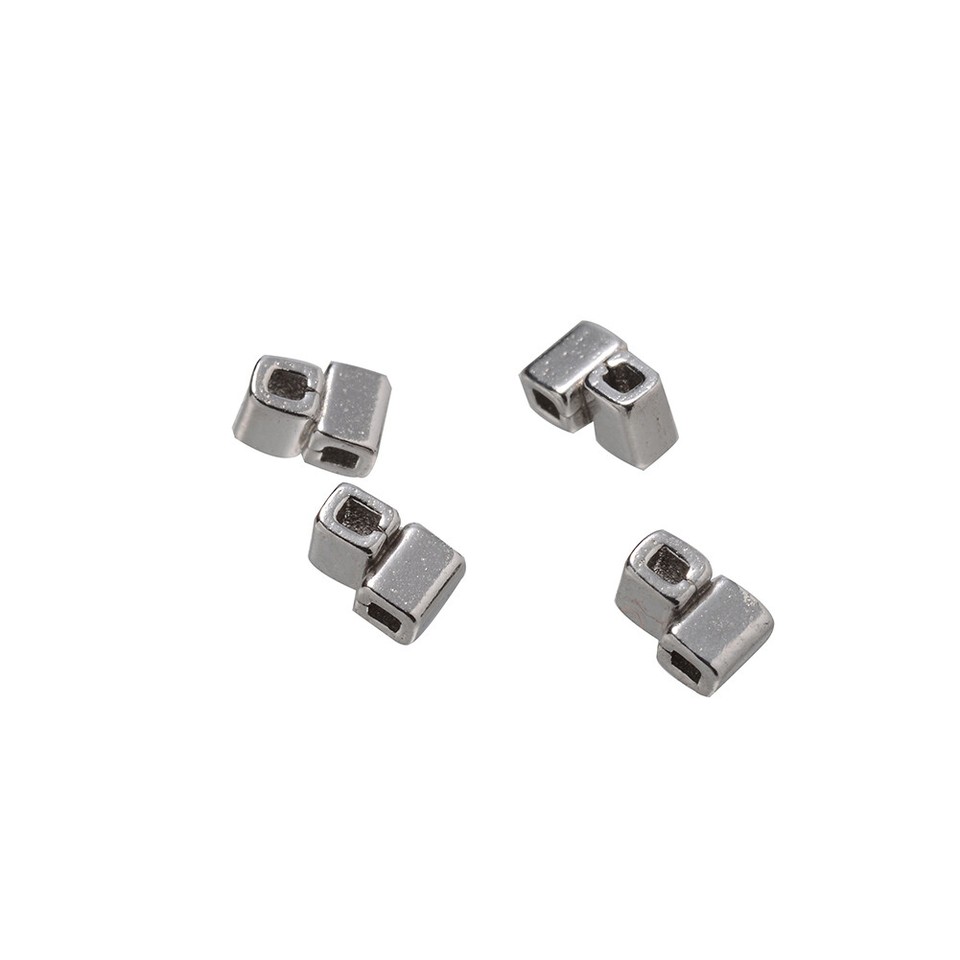 Dental Orthodontic Crimpable Hook Sliding/Spiral Cross/Double Tube For ...