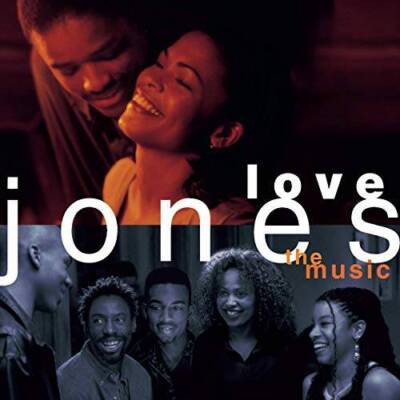 Love Jones: The Music (1997 Film) - Audio CD By Darryl Jones - VERY ...