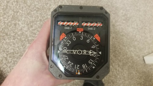 Airbus A310 DDRMI Indicator 63540-156-3 Jaeger Digital DDRMI | eBay