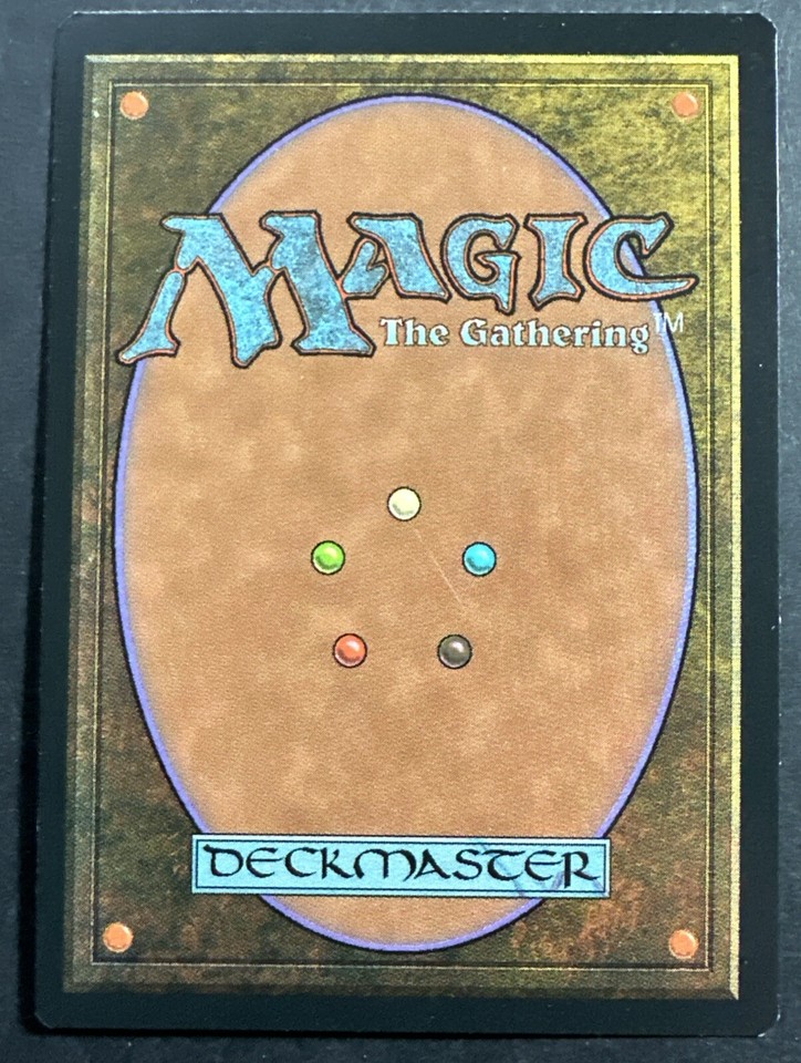 Magic the Gathering Scorched Ruins Card #5 | eBay