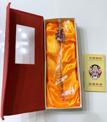 Chinese bookmark with opera symbol Asian new in box Summer reading | eBay