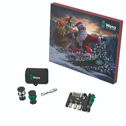 Wera 2024 Advent Calendar Tool Set 28 Pieces 05136609001 for sale ...