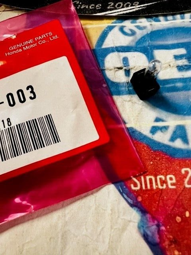 Genuine Honda 78181-SS0-003 Bulb | eBay