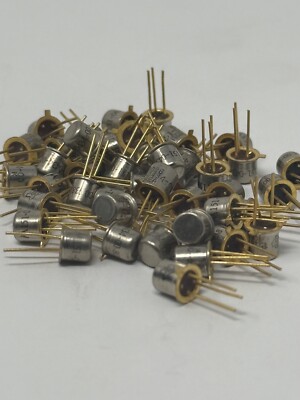 Lot Of 2 Texas Instruments 2N4261 PNP Small Signal Transistors With ...