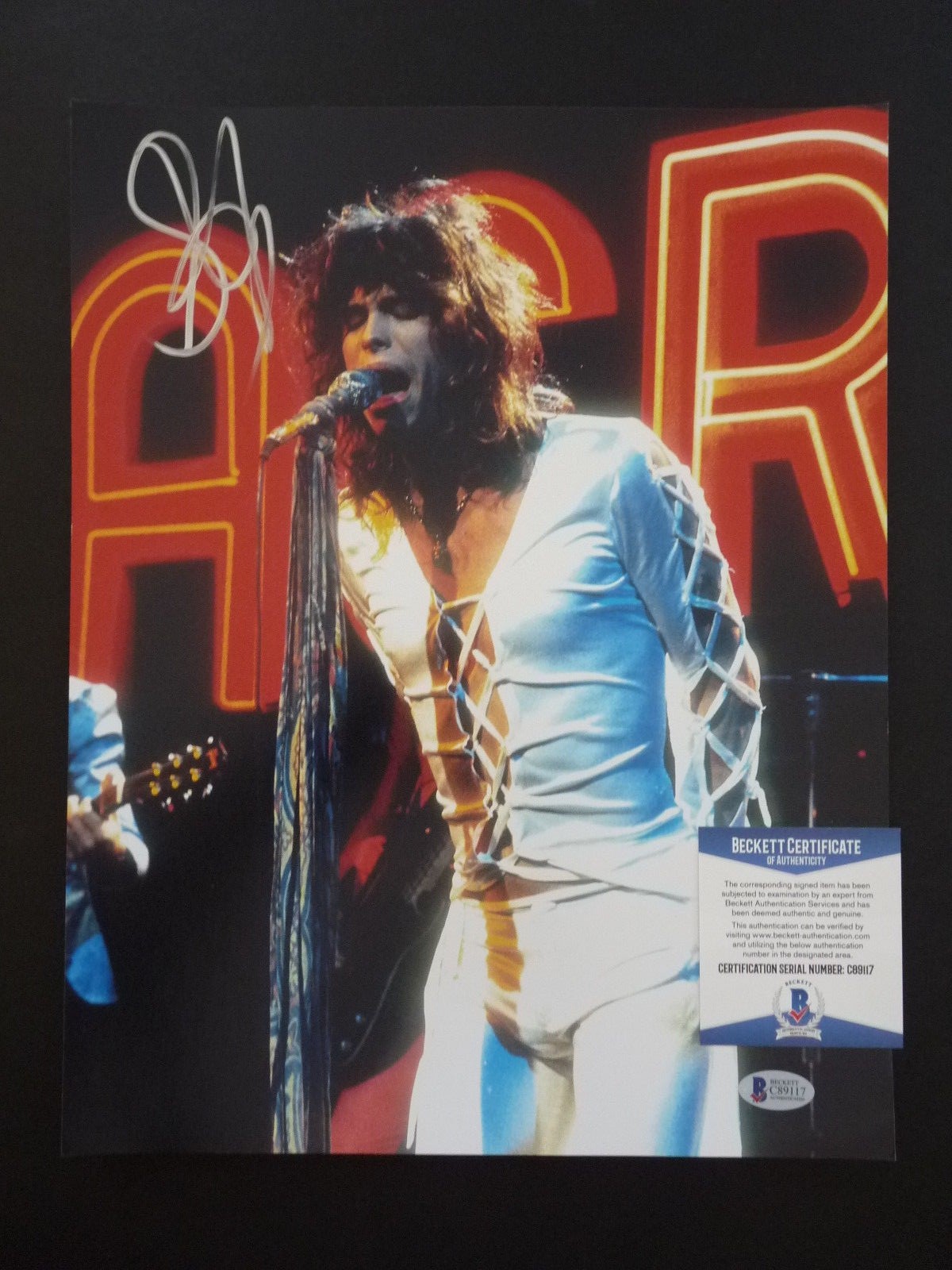 Steven Tyler Autographed Memorabilia | Signed Photo, Jersey ...