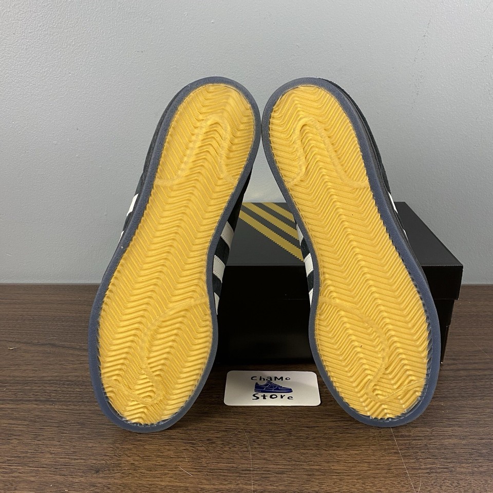 Adidas Superstar ADV Black White Athletic Shoes Sneakers IG1705 Men's ...