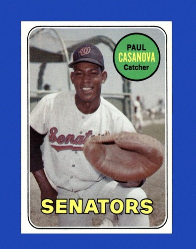1969 Topps Set-Break #486 Paul Casanova NR-MINT *GMCARDS* | eBay