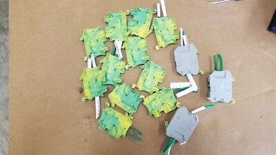 Phoenix Contact Type UT 4-TWIN-PE Terminal Blocks Lot of 14 | eBay