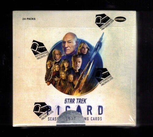 Rittenhouse Star Trek Picard Seasons 2 & 3 Factory Sealed HOBBY BOX 1 ...