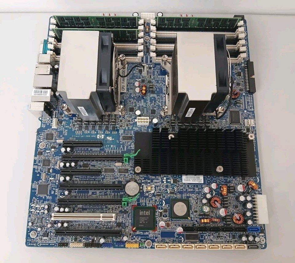 HP Z800 Workstation Dual Socket Motherboard 591182-001 460838-003 ...
