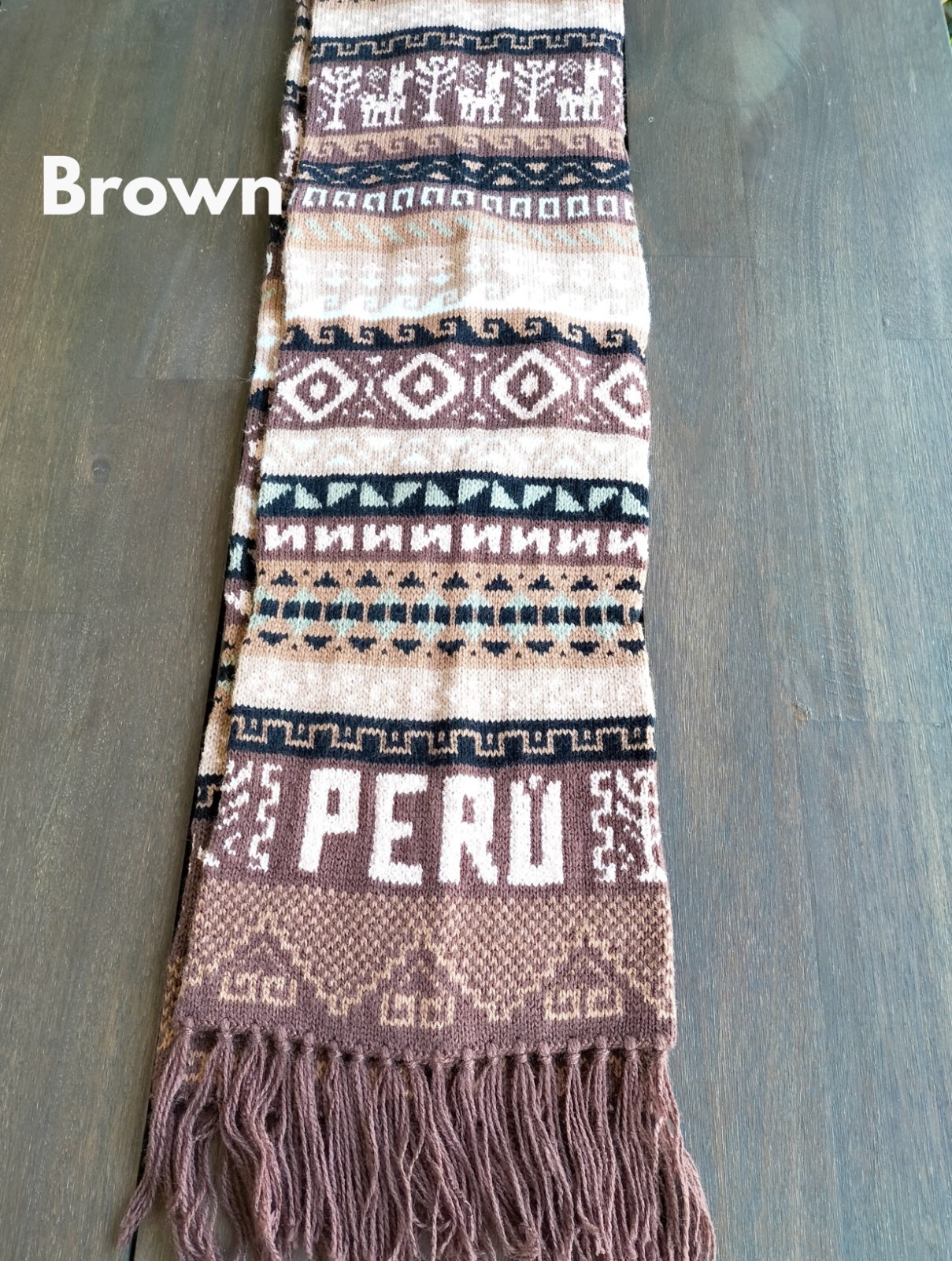 Alpaca Wool Scarf Made In Peru | eBay Australia