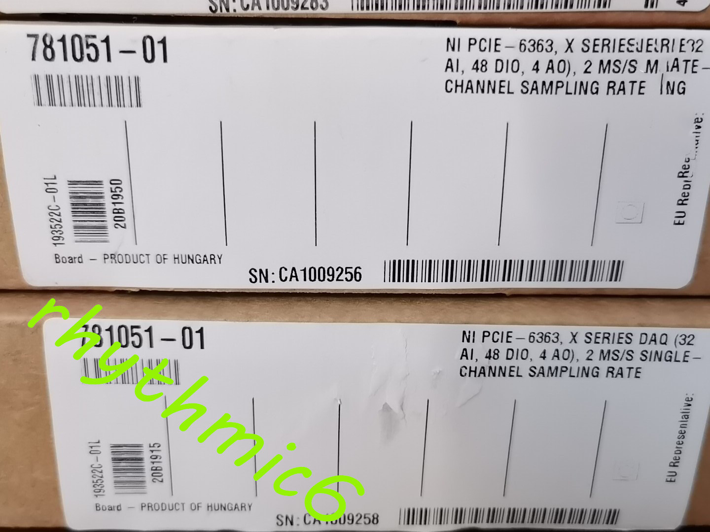 Brand New PCIE-6363 781051-0 Data Acquisition Card Fast delivery FedEx ...