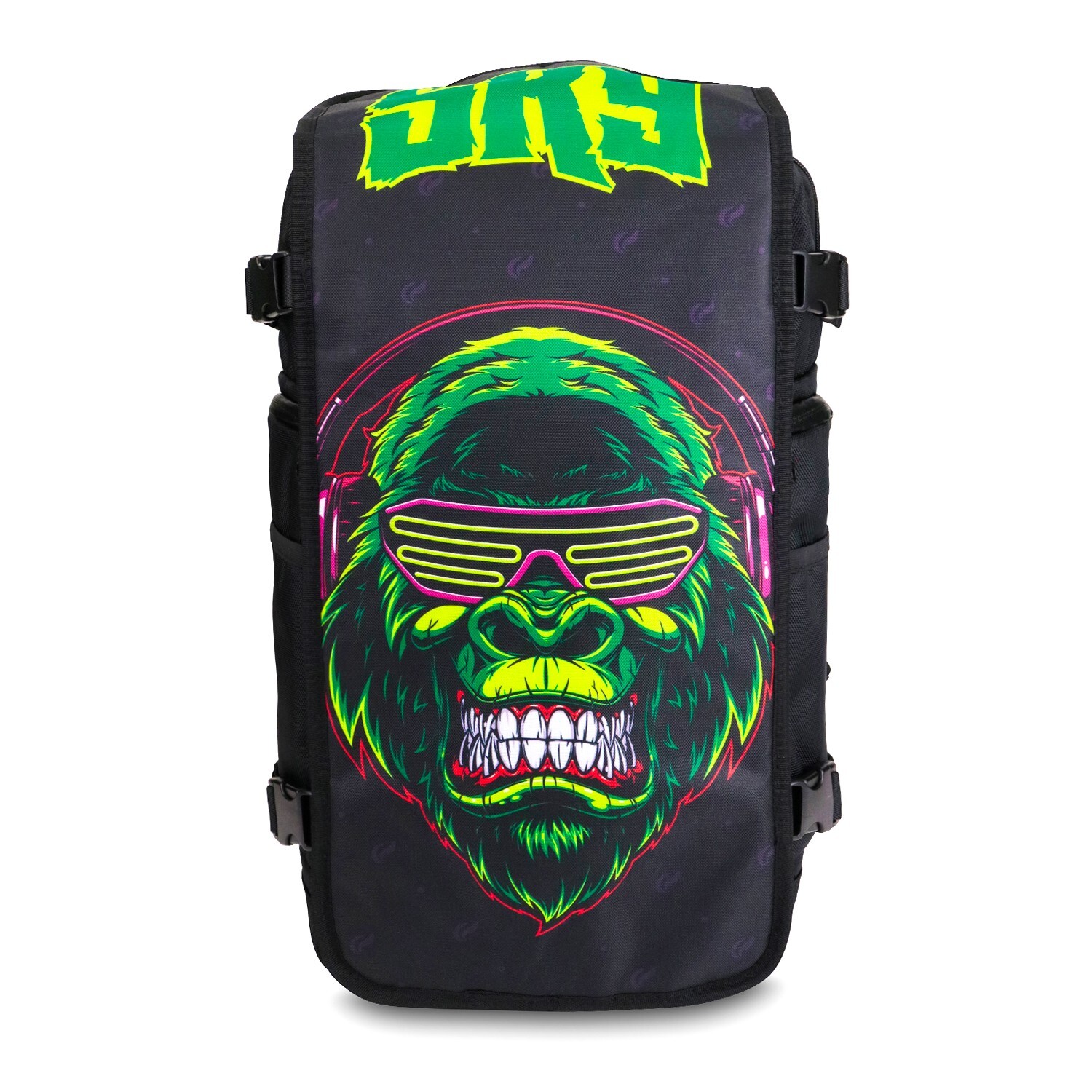 Skunk FaceOff Customizable Smell proof Fashion Backpack - Acid Gorilla ...
