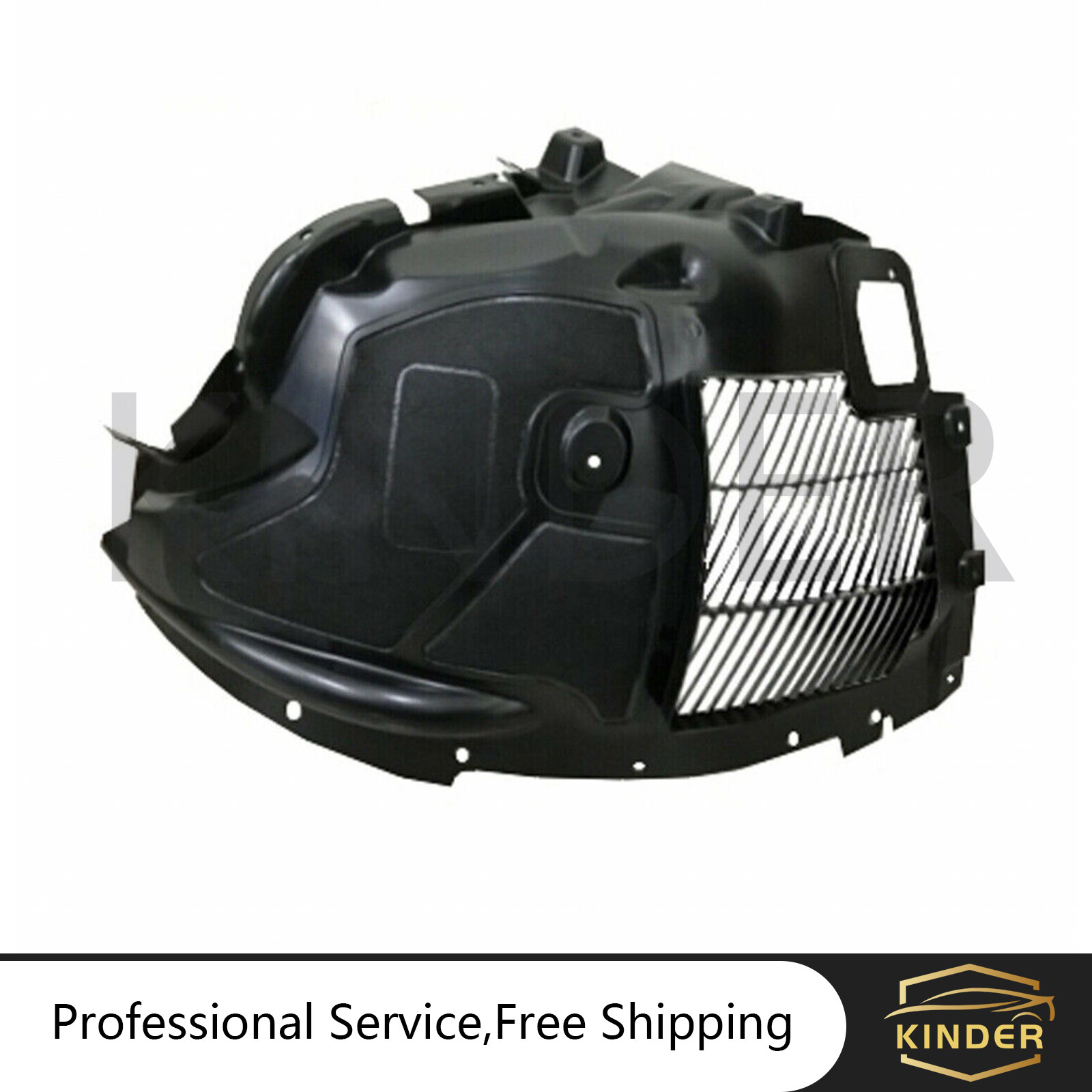 For BMW X5 2014-2018 Fender Passenger Side | Front | Inner Panel F15 ...