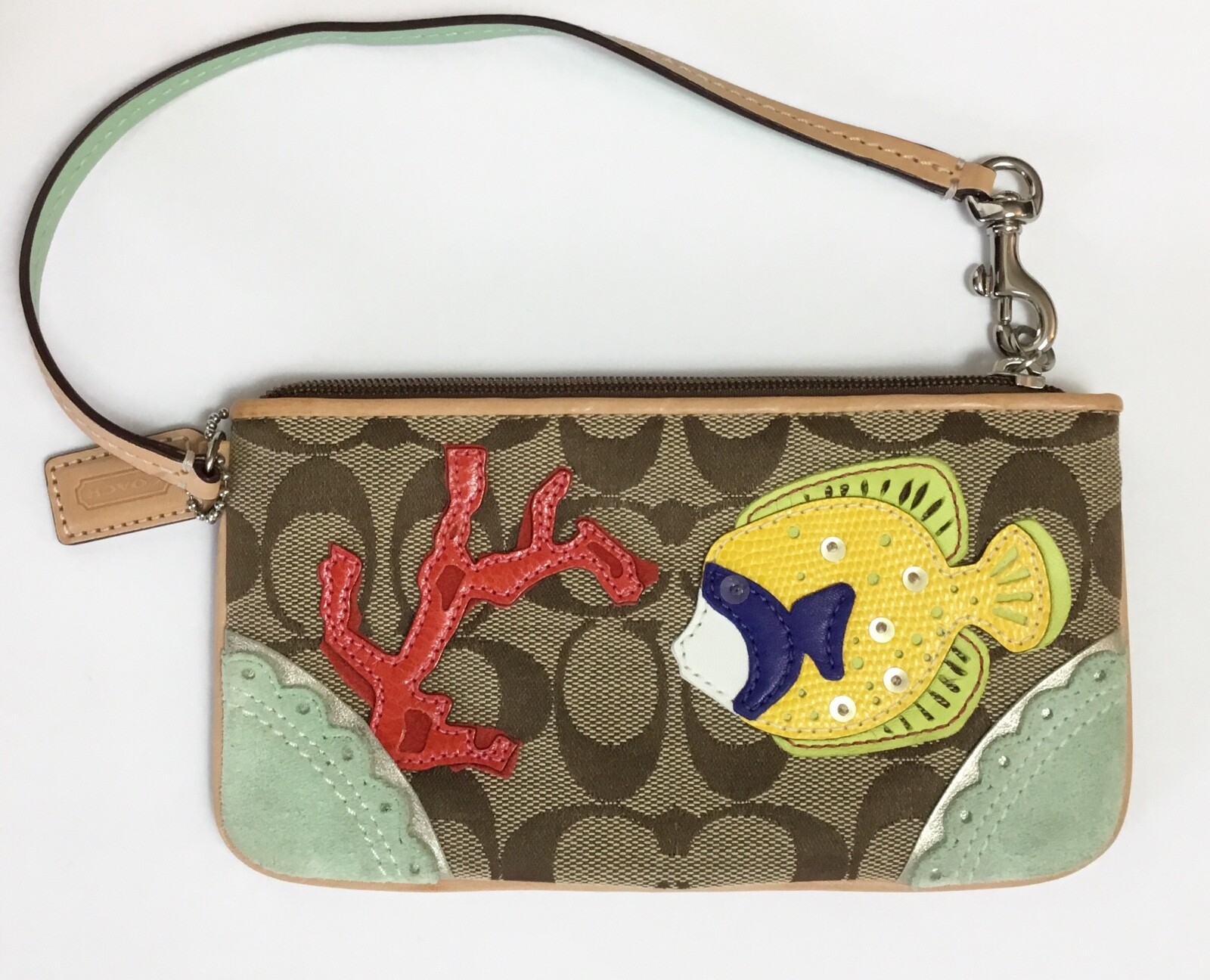 Coach Fish Purse