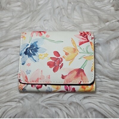 Guang Tong Floral Wallet | eBay