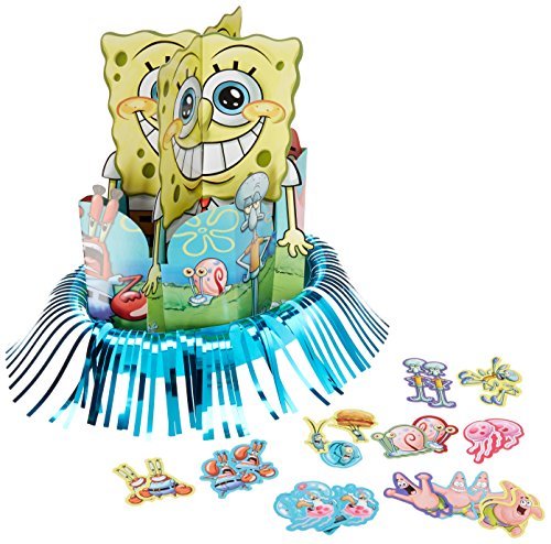Amscan 223981 Spongebob Table Decorating Kit for sale online | eBay