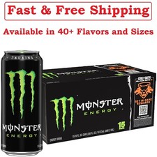 Monster Energy 32oz. BFC Limited Edition Energy Drink - 3 Pack for sale ...