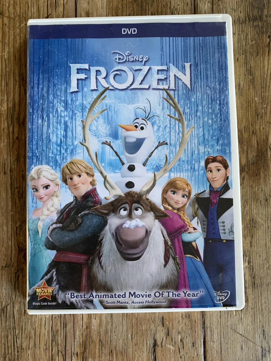 Frozen Dvd Poster