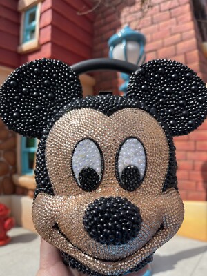 Disney Mickey Mouse BLING vintage Handbag | eBay