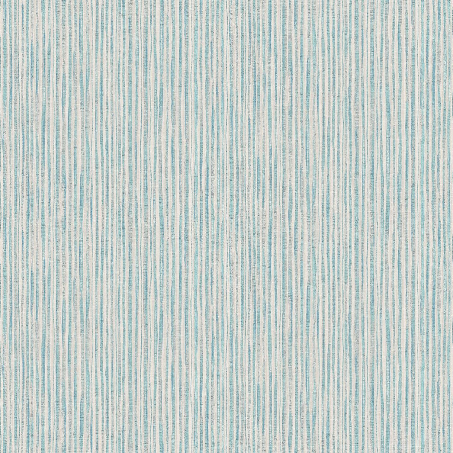 Blue/Teal, Modern Stripe Design, Smooth Finish, Wallpaper | eBay UK