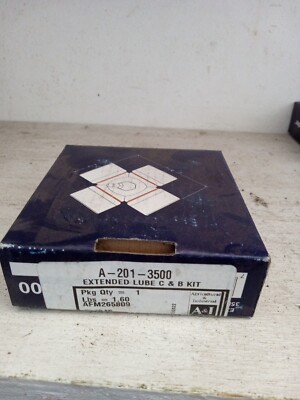 A-201-3500-AI Extended Lube Cross & Bearing Kit, 35R | eBay