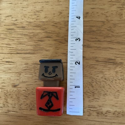 PLAYSKOOL Familiar Places and Friends African-American Blockhead with ...