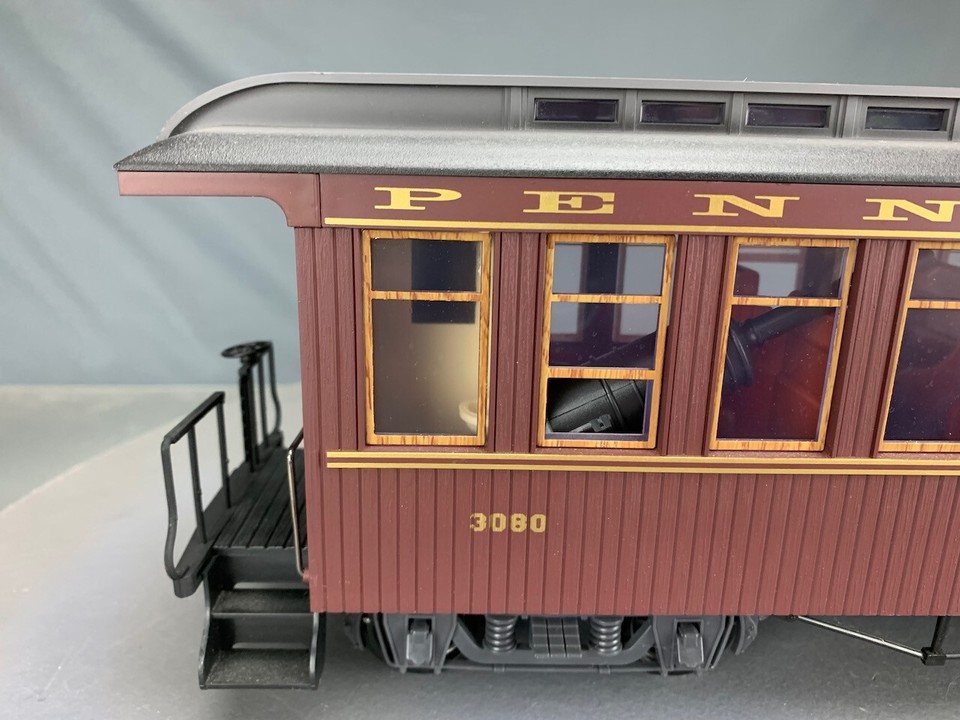 G Scale LGB 32805 Pennsylvania Passenger Coach Three Rivers G0537 | eBay