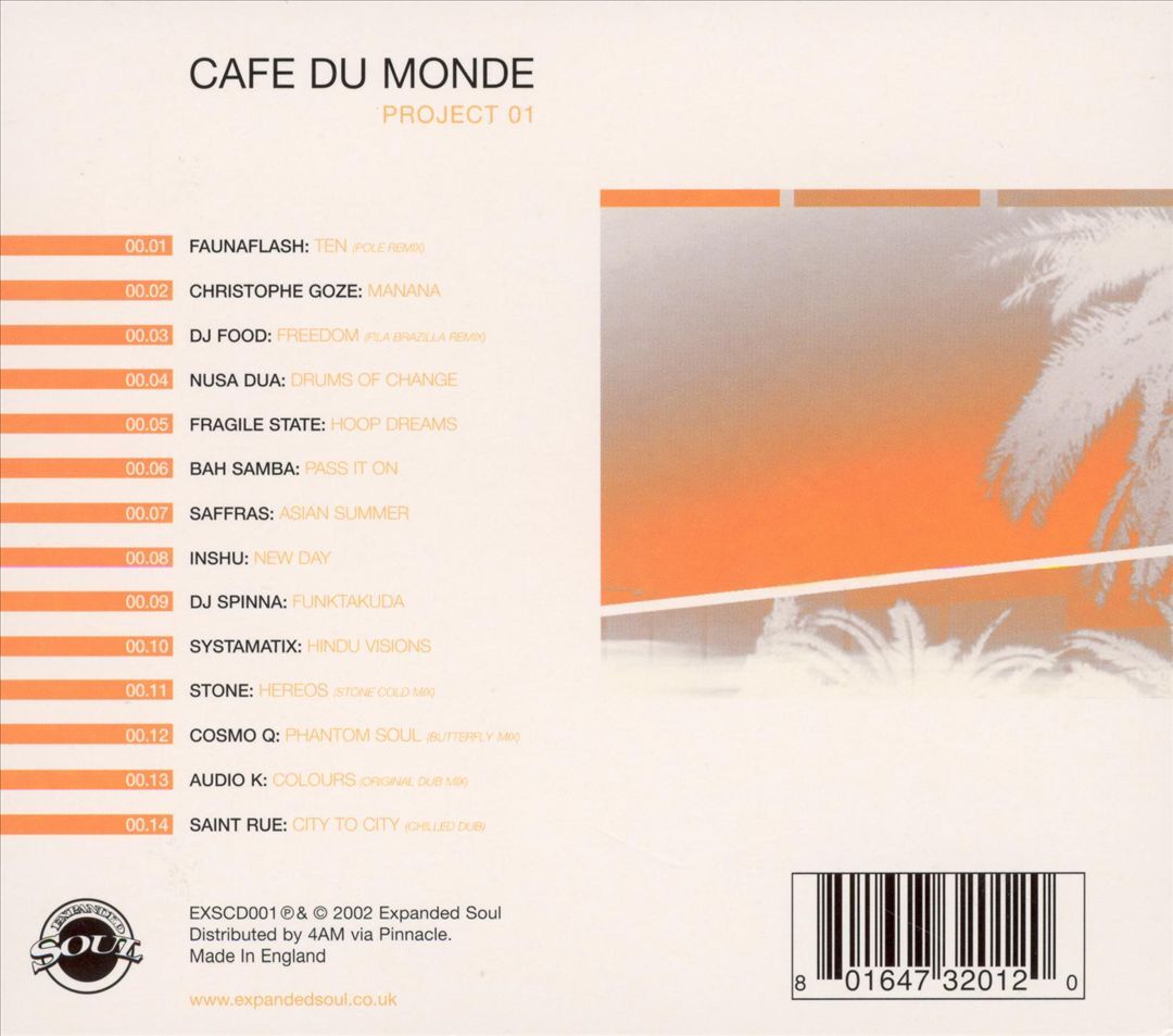 VARIOUS ARTISTS CAFE DU MONDE NEW CD 801647320120 | eBay