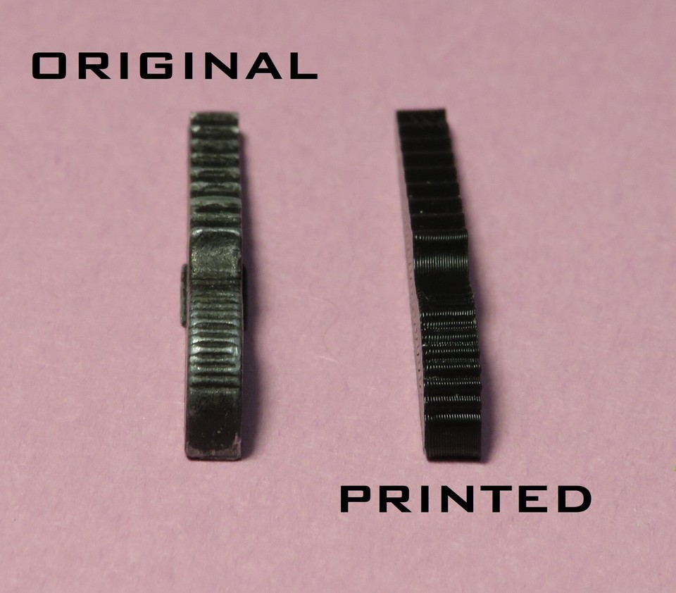 Daisy BB Gun Model 1894 Spittin' Image Rear Sight Elevator 3D Printed ...