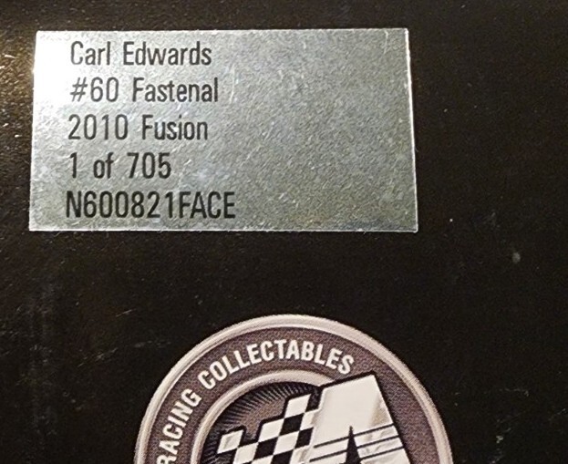 Lionel NASCAR 1:24 Scale Stock Car 2010 Fusion #60 Fastenal Carl ...