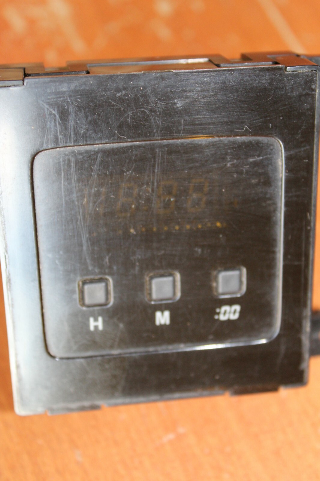 89-92 OEM Toyota Cressida MX83 digital clock dash time with mounting ...