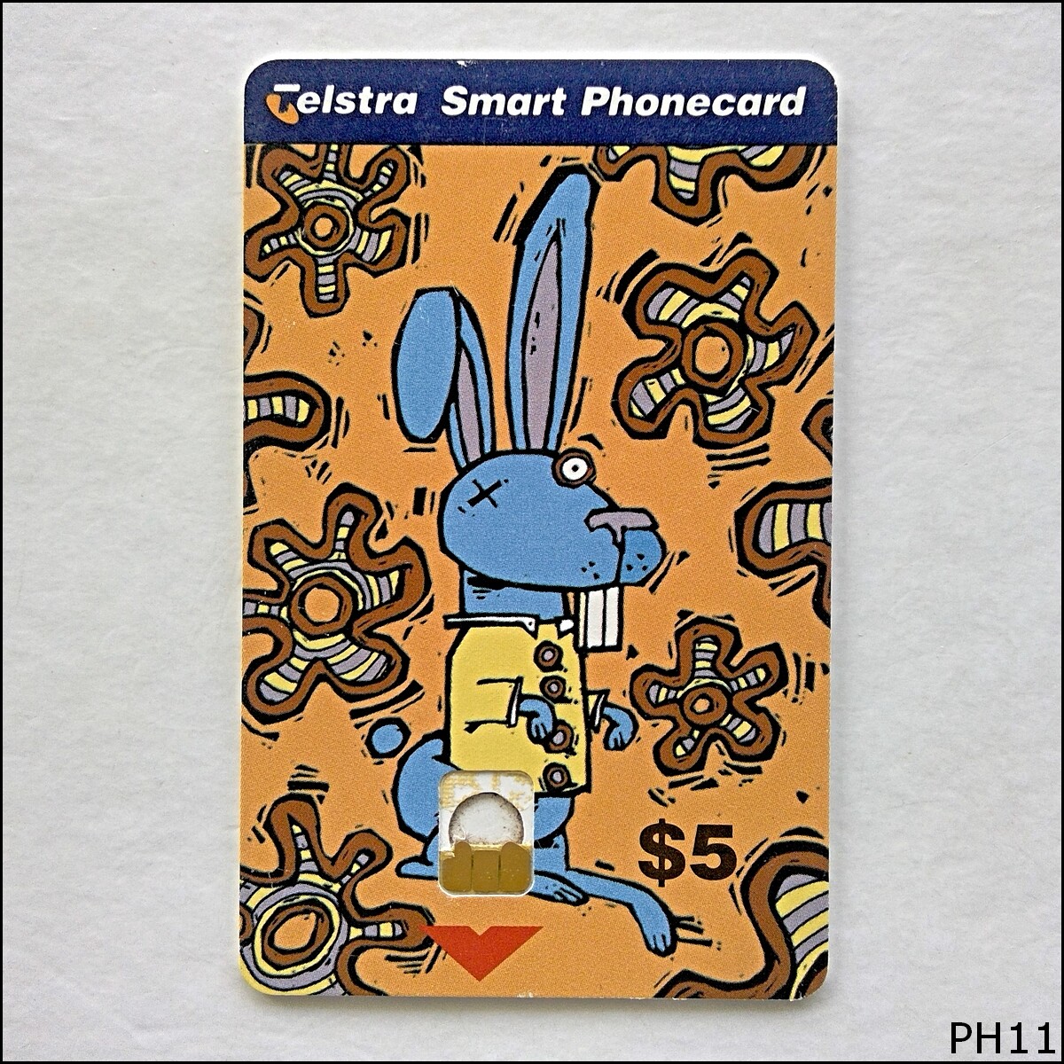 Telstra Blue Rabbit 99005011N $5 Phonecard (PH11) | eBay Australia