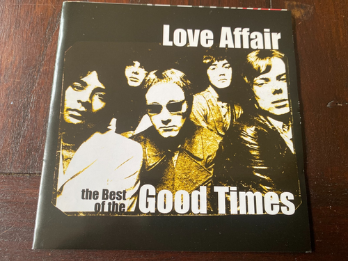 LOVE AFFAIR: THE BEST OF THE GOOD TIMES CD, DISC/INSERTS ONLY, NO JEWEL ...