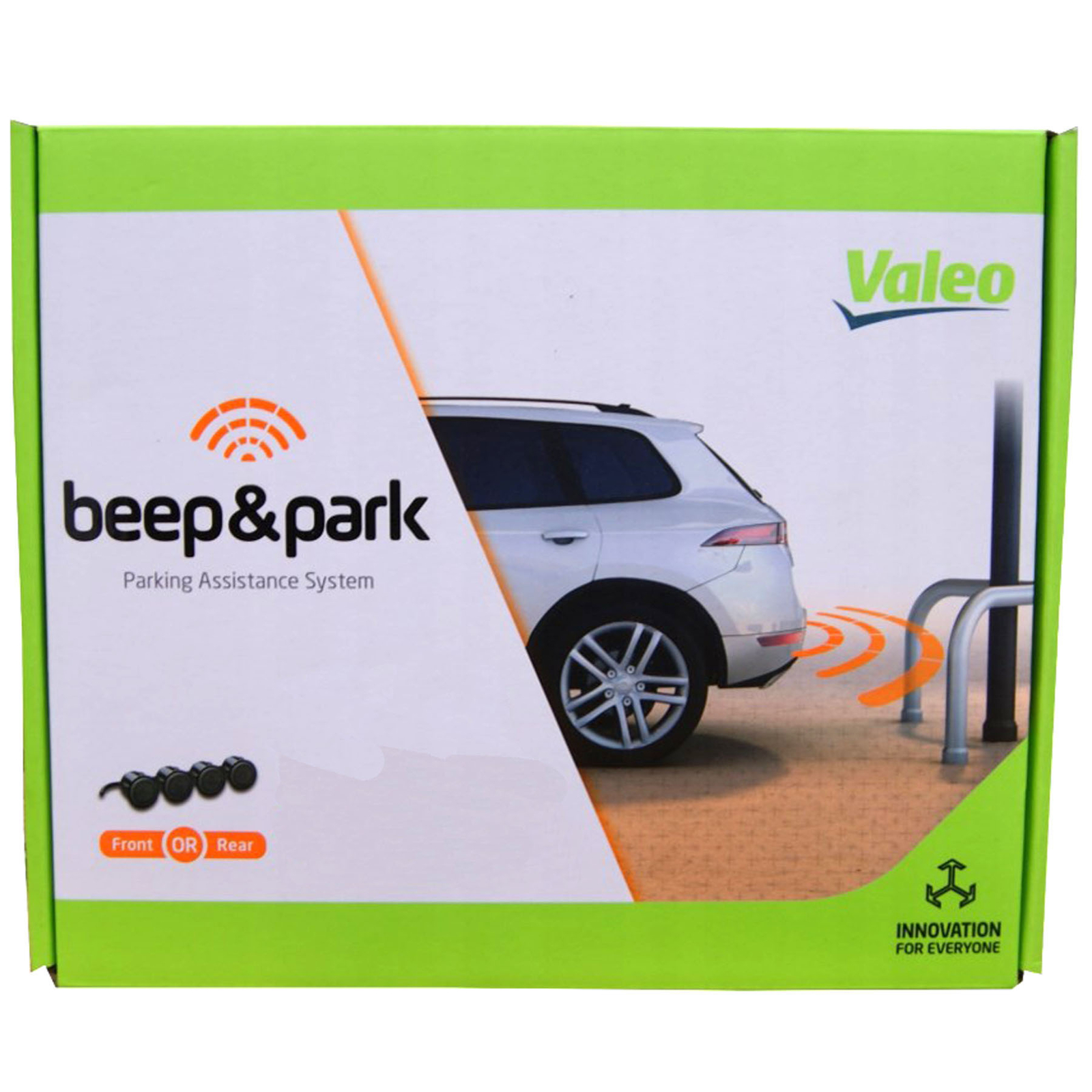 VALEO 632200 Einparkhilfe PDC 4 Sensoren BEEP & PARK KIT Vorne oder ...