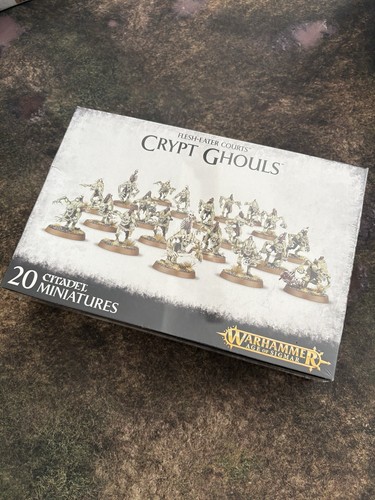 Warhammer Age of Sigmar: Flesh-Eater Courts Crypt Ghouls (OVP) | eBay.de