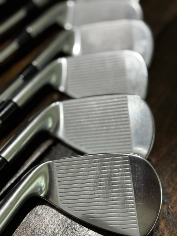 Callaway RAZR X FORGED Iron Set 7pc 4-Pw Steel barrel shafts STIFF | eBay