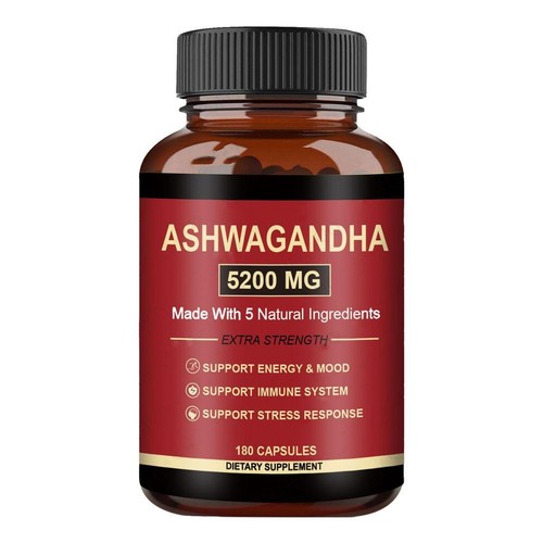 Promote tranquility, improve focus, ASHWAGANDHA health capsules: | eBay