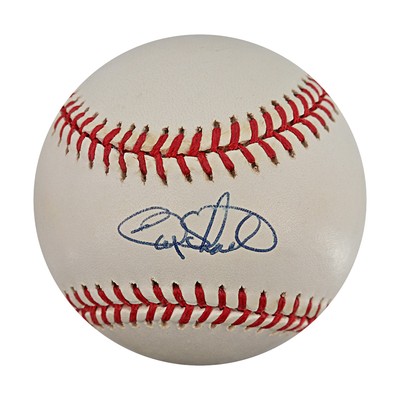 Gary Sheffield Yankees Marlins Mets Autographed Signed ONL Baseball ...