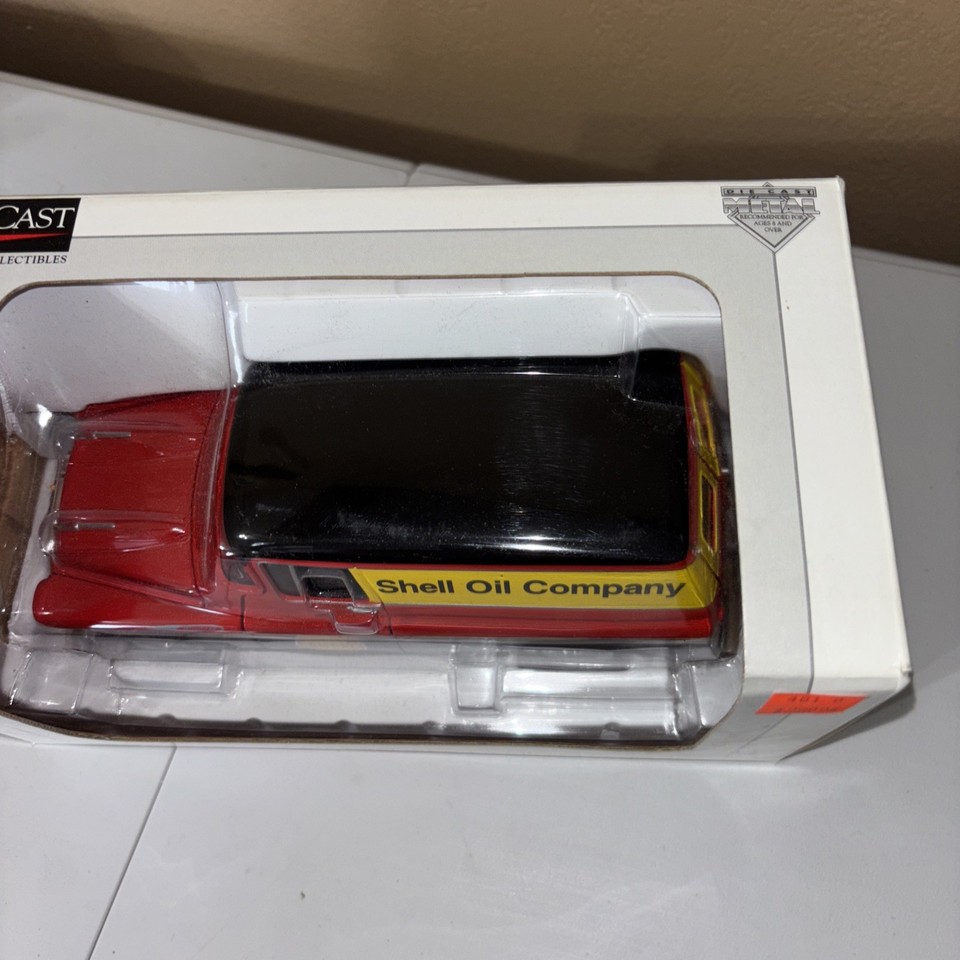 SPEC CAST "SHELL" ‘57 Chevy Panel 1:25 Diecast MINT IN BOX | eBay
